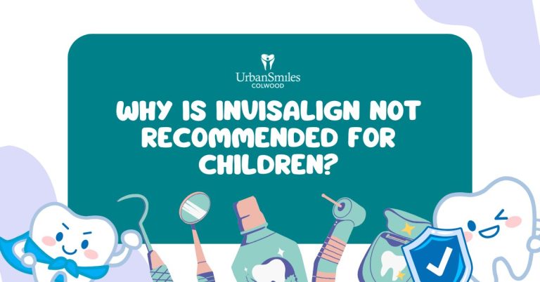Why Is Invisalign Not Recommended For Children?